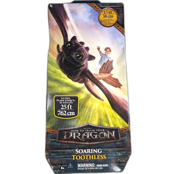 Spin Master | Toys | How To Train Your Dragon Toothless Gliding 5 ...